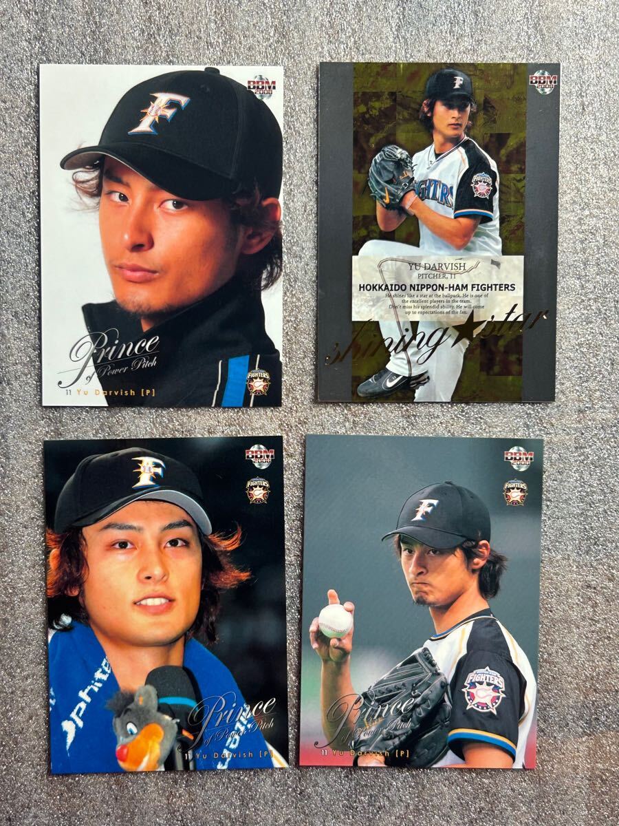 Yahoo!オークション - ダルビッシュ有 BBM 2008 日本ハムファイターズ ...