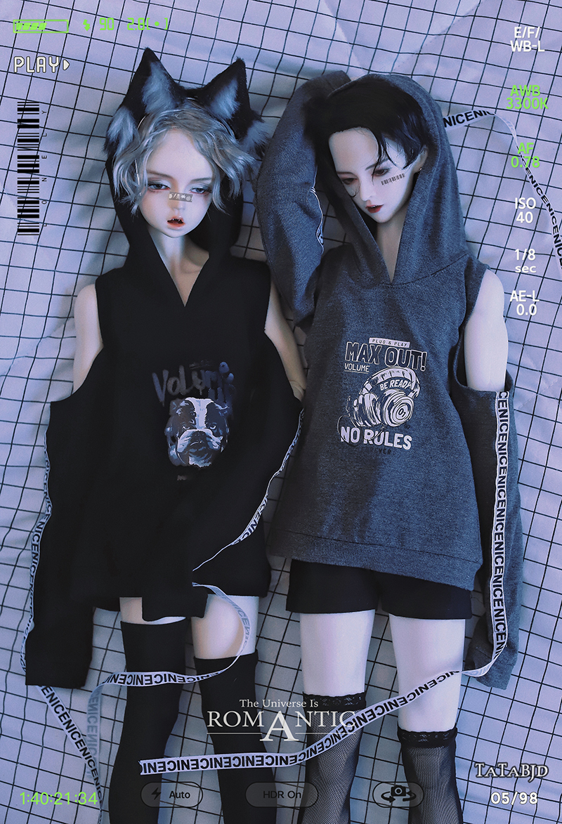 Yahoo!オークション - SD.DD.MSD/MDD.SD17.SSDFパーカー ブラウス トッ...