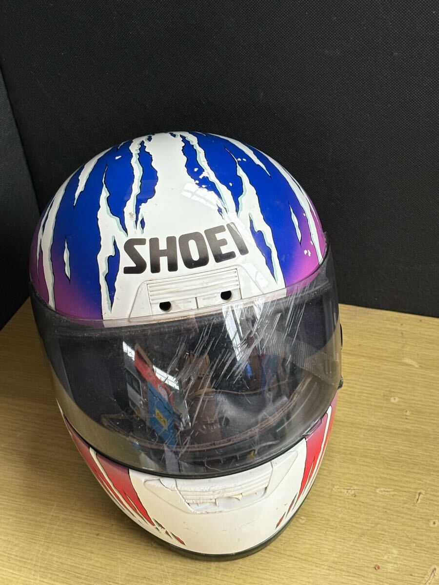 Yahoo!オークション - ショウエイ SHOEI L フルフェイスヘルメット バ...