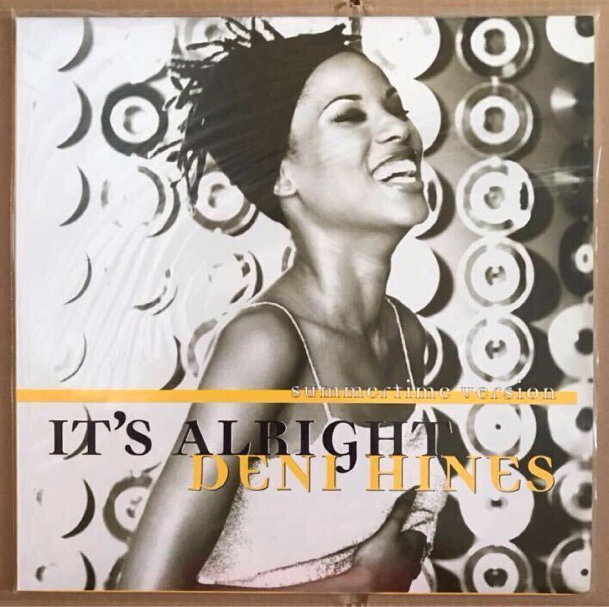 非売品国内プロモ盤 Deni Hines デニ ハインズ / It’s Alright 12インチ レコード Summertime Remix 90’s R&B(R&B、ソウル)｜売買された ...
