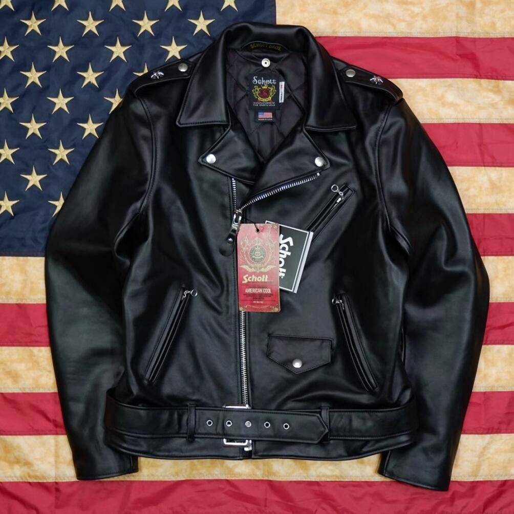 42サイズ SCHOTT ショット ライダースジャケット 613UST USA製 42サイズ SCHOTT ショット ライダースジャケット 613UST USA製