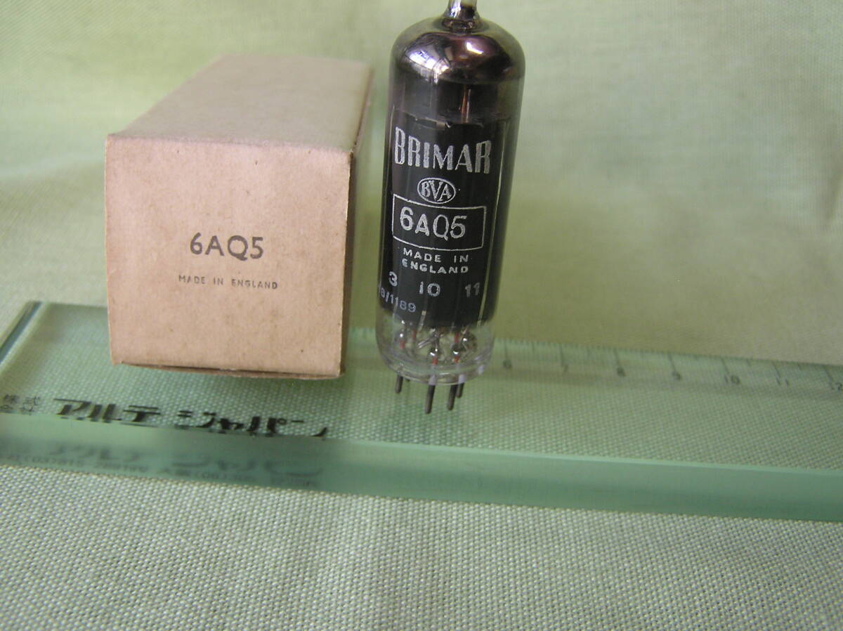 Yahoo!オークション - BRIMAR 英国製 6AQ5 未使用品 #2