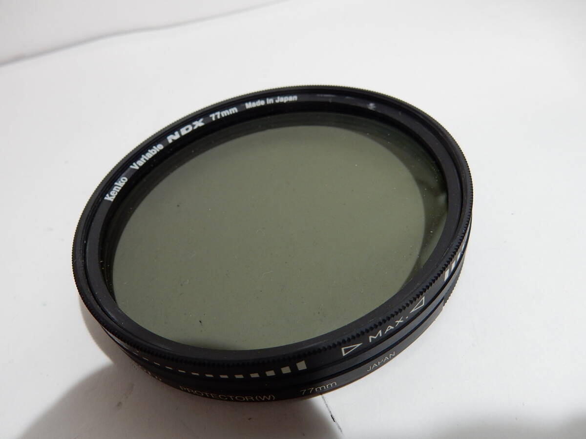 Yahoo!オークション - ケンコー KENKO NDX 他 77mm フィルター