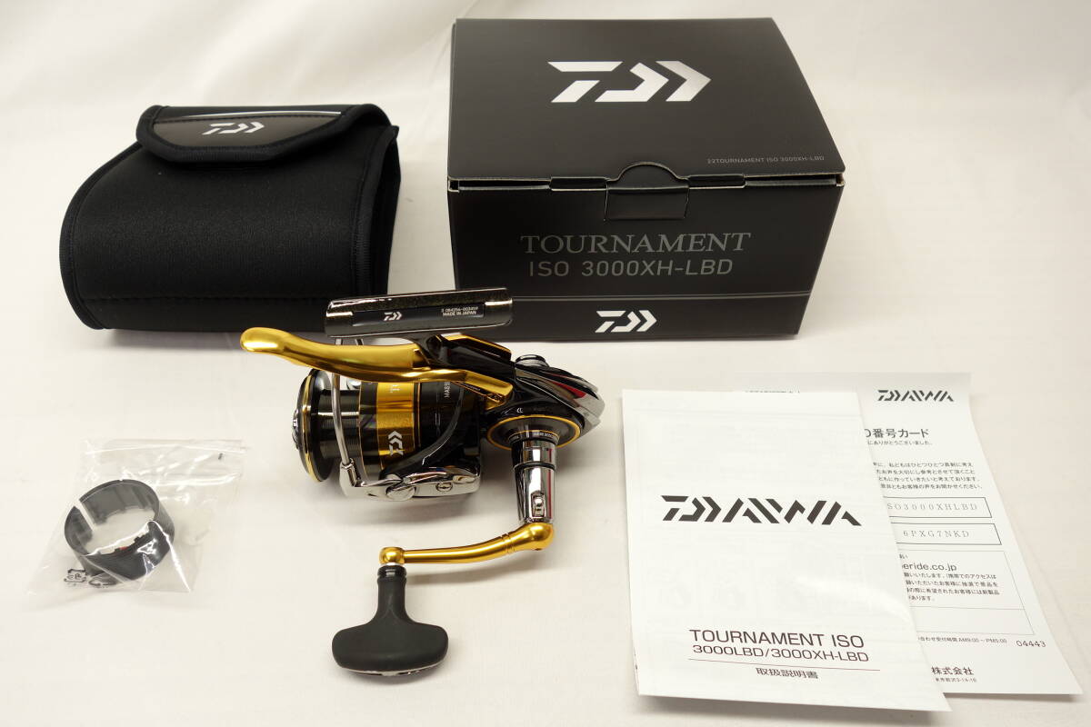 Yahoo!オークション - 美品 DAIWA ダイワ 22 トーナメント ISO 3000XH...