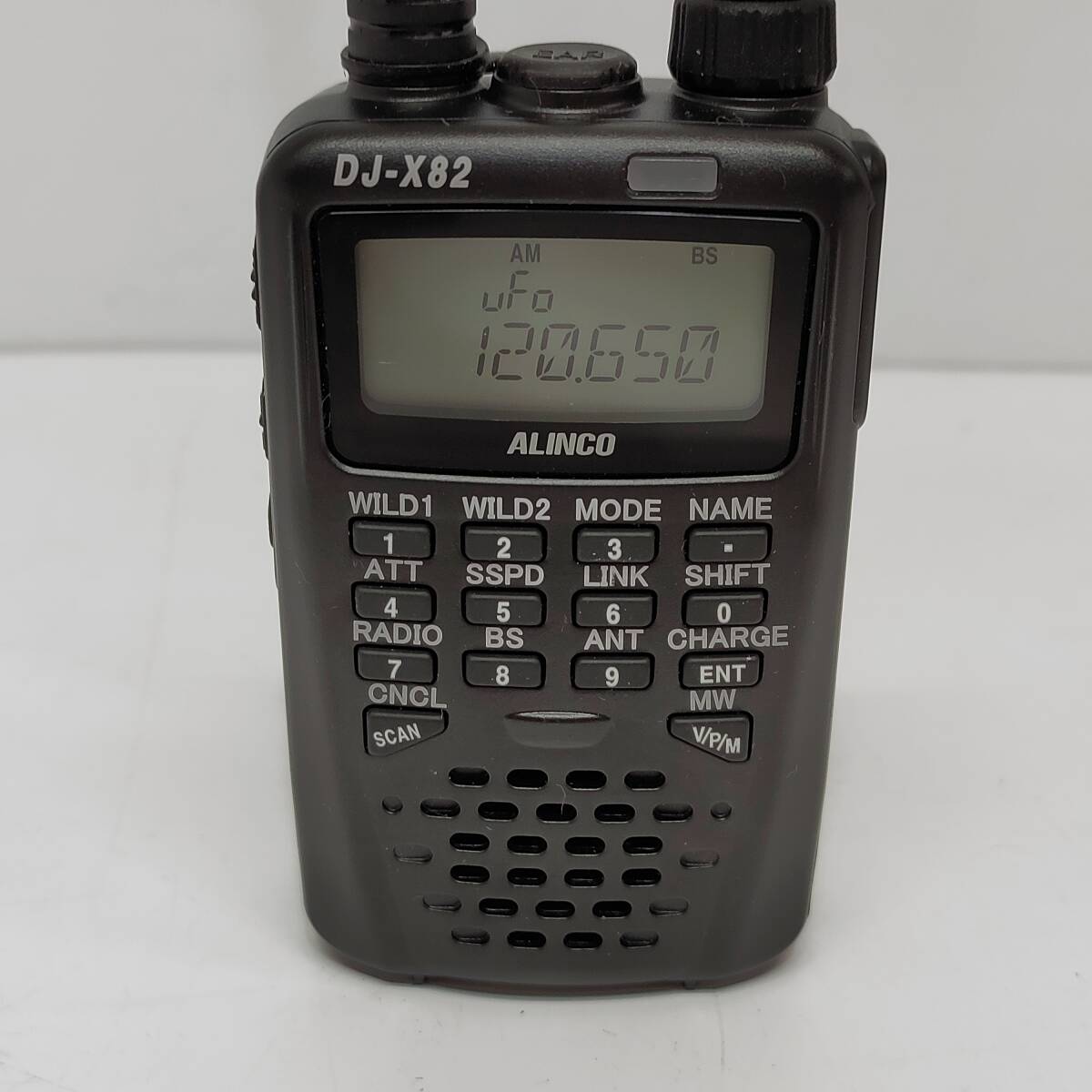 Yahoo!オークション - アルインコ DJ-X82 コミュニケーションレシーバ...