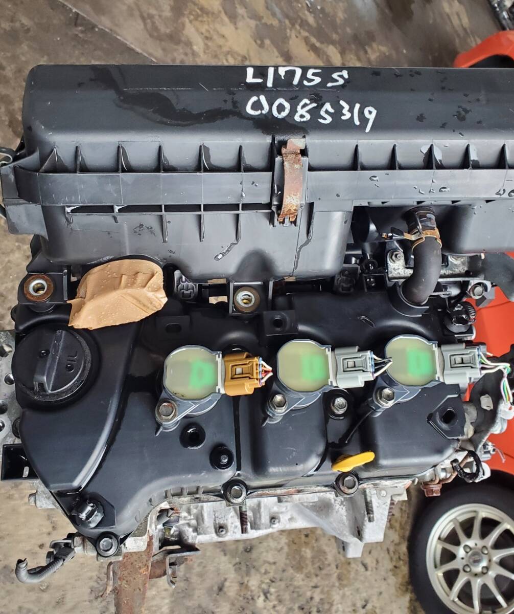 Yahoo!オークション - L275S ミラ エンジン KFVE 走行4万キロ L285S L2...