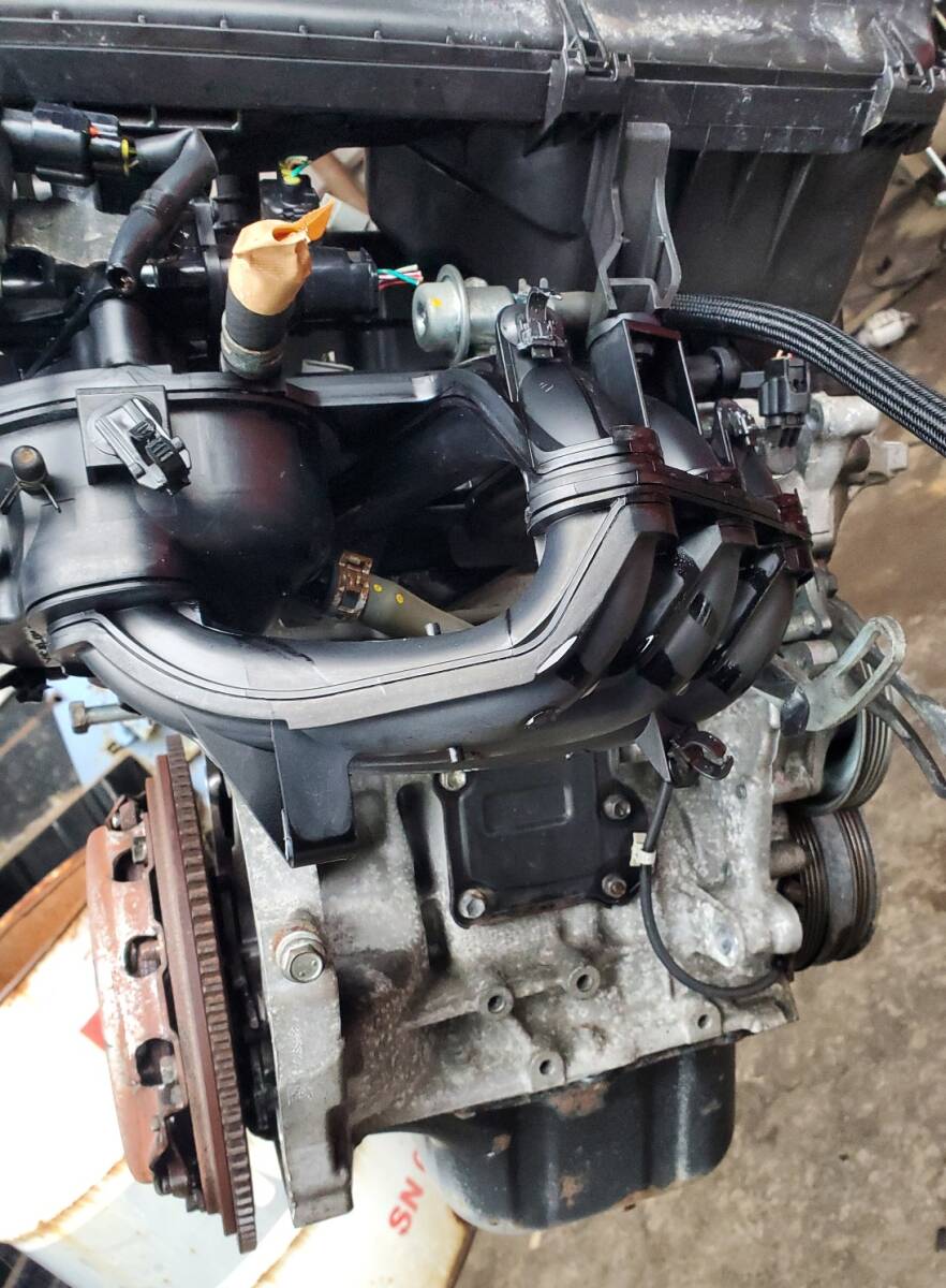 Yahoo!オークション - L275S ミラ エンジン KFVE 走行4万キロ L285S L2...