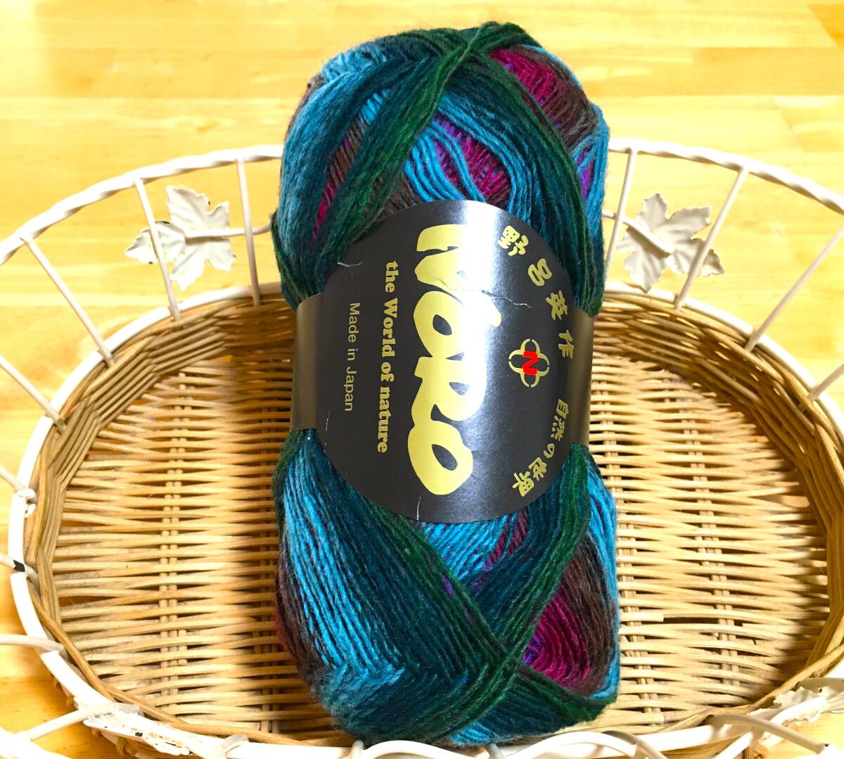 Yahoo!オークション - 13 Noroソックヤーン 【野呂クレヨンソックヤー...