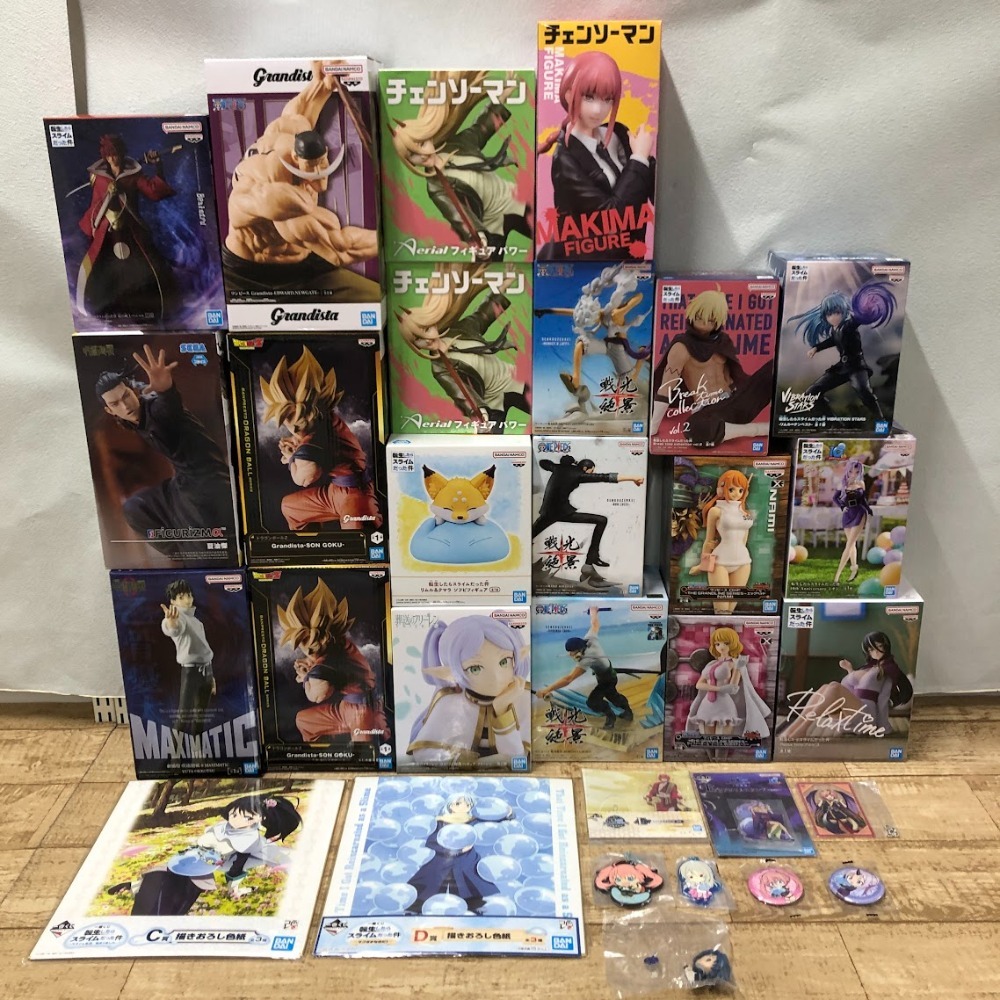 08w8448☆1円~ 少年漫画系 フィギュア まとめ 転スラ 08w8448☆1円~ 少年漫画系 フィギュア まとめ 転スラ