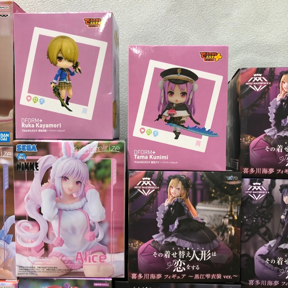 08w8690☆1円~ 美少女系 プライズ/一番くじ フィギュア まとめ 08w8690☆1円~ 美少女系 プライズ/一番くじ フィギュア まとめ