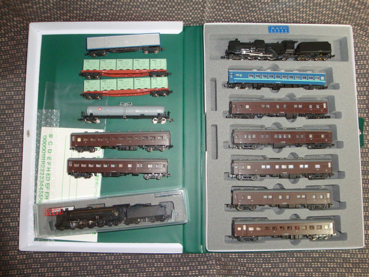 Yahoo!オークション - ジャンク KATO C623 C57 他 客車等