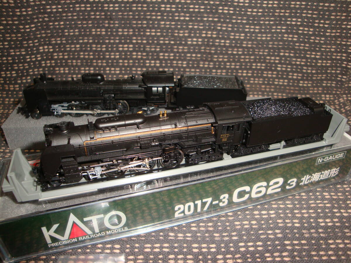 Yahoo!オークション - ジャンク KATO C623 C57 他 客車等