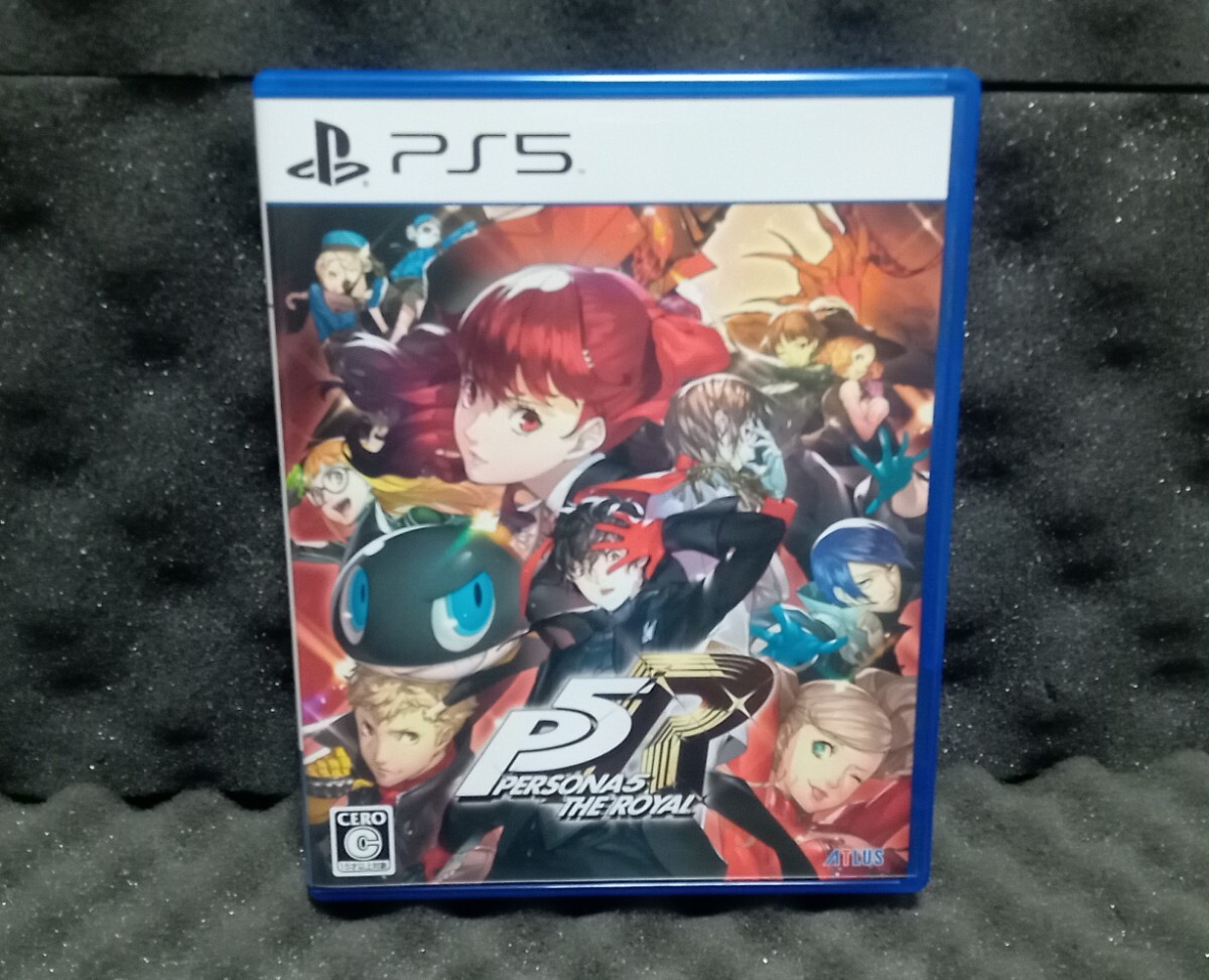 PS5 ペルソナ5 ザ ロイヤル P5R ATLUS ディスク(PS5ソフト)｜売買されたオークション情報、yahooの商品情報をアーカイブ公開 - オークファン（aucfan.com）