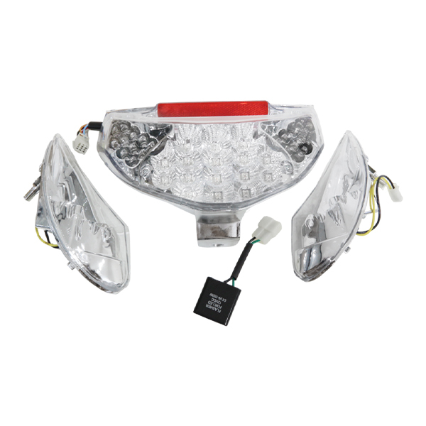 Yahoo!オークション - スズキ アドレスV125 G CF46A LEDテール ＆ ウイ...