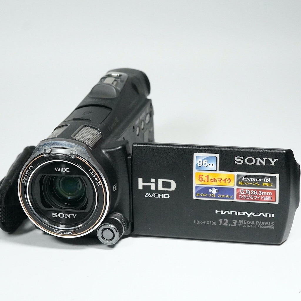 SONY ソニー HDR-CX700V ブラック 1週間保証 /1593(ソニー)｜売買されたオークション情報、yahooの商品情報をアーカイブ公開 - オークファン（aucfan.com）