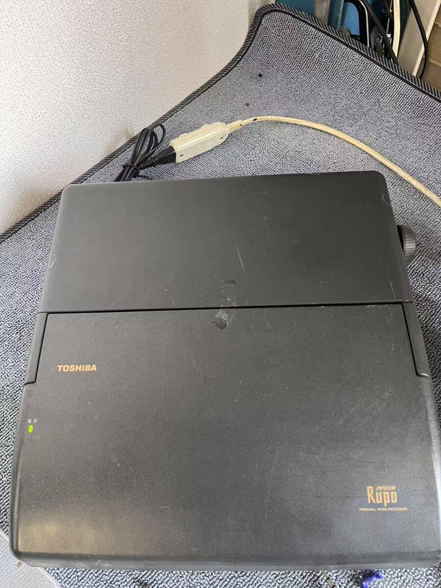 Yahoo!オークション - e304 TOSHIBA 東芝 パーソナルワープロ JW95HP R...