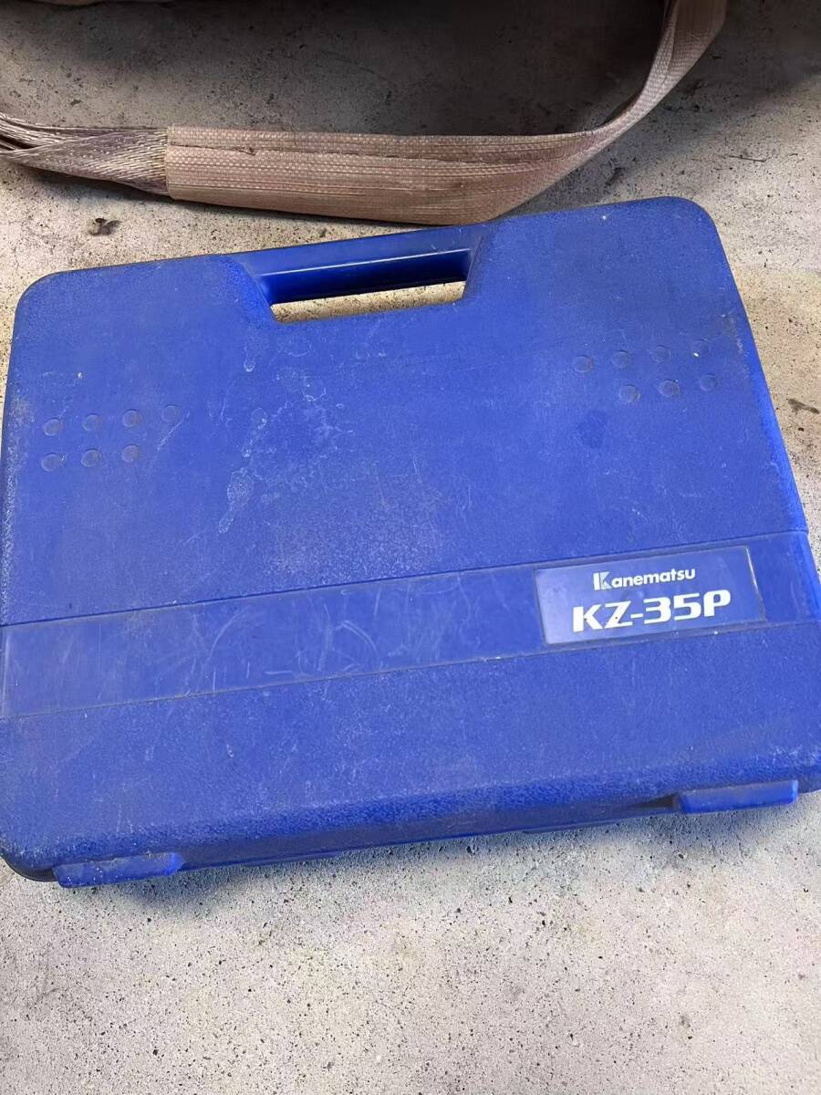 Yahoo!オークション - e315 Kanematsuカネマツ KZ-35P 常圧ピンタッカ...