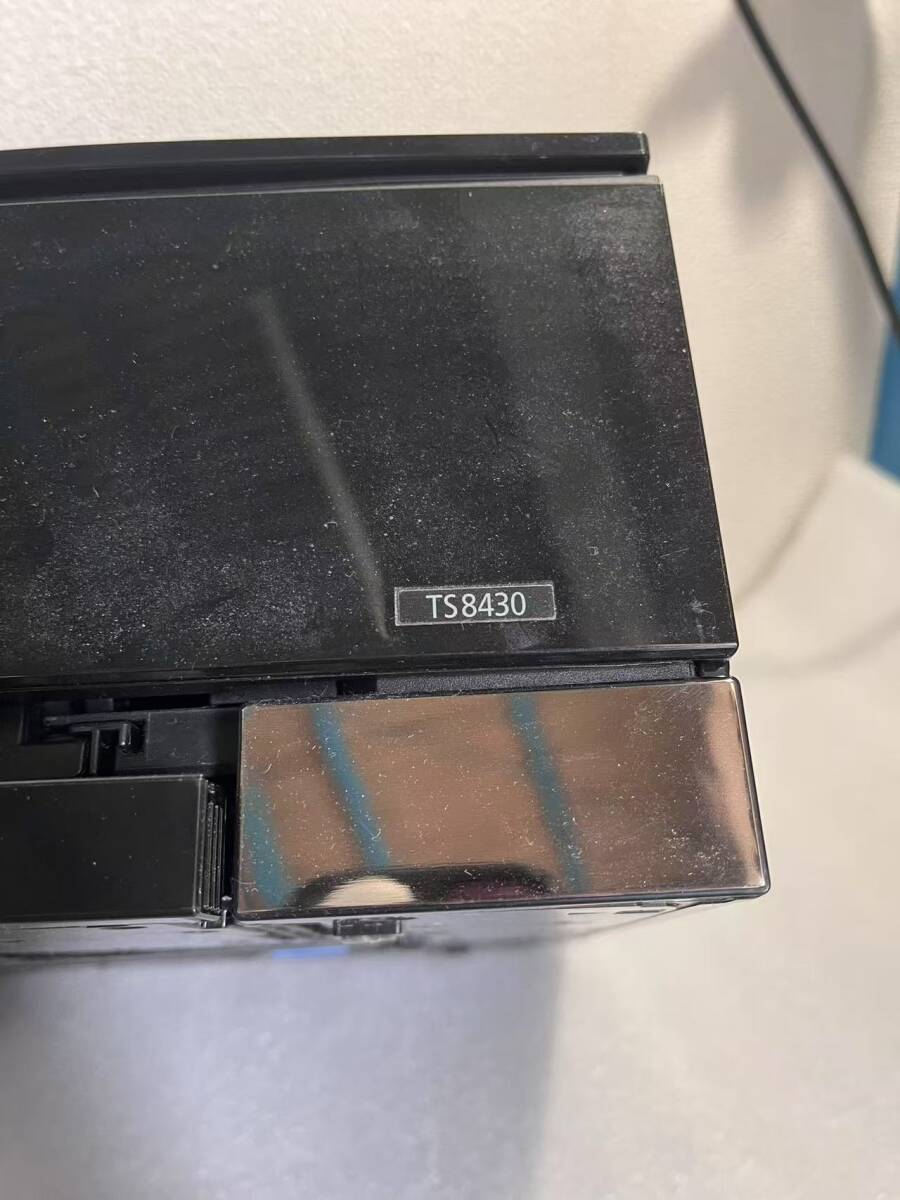 Yahoo!オークション - e328 Canon PIXUS TS8430 インクジェットプリン...