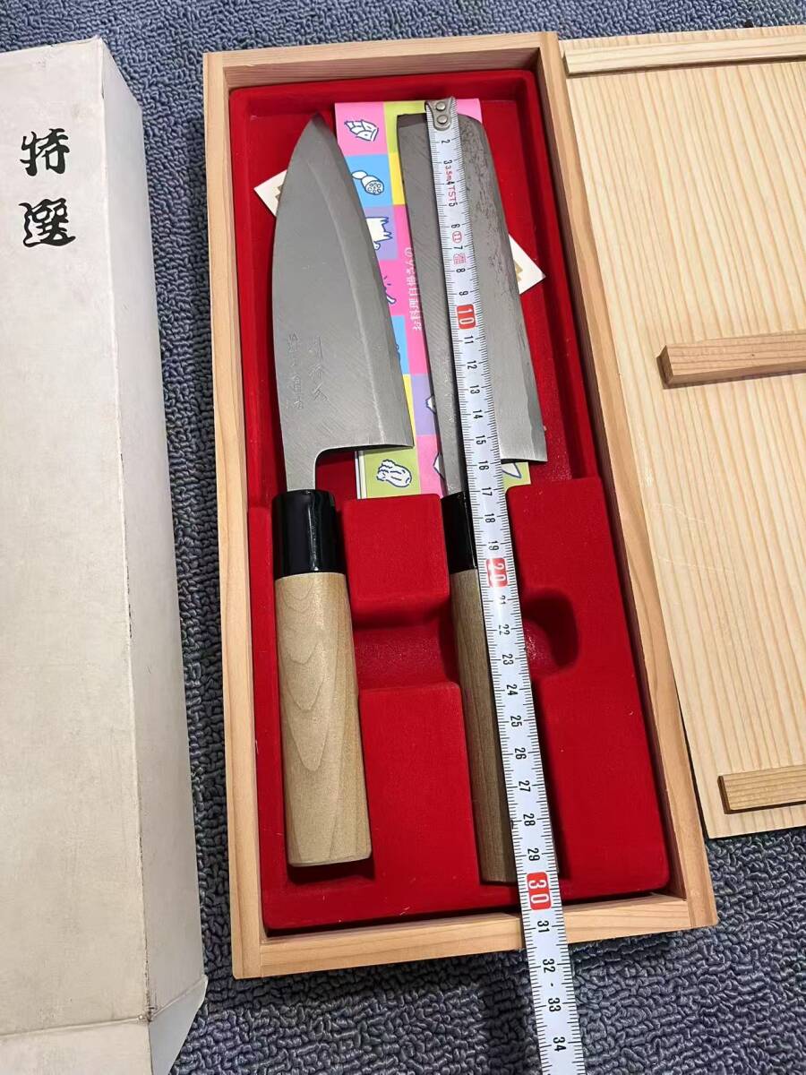 Yahoo!オークション - e333 出刃包丁 菜切包丁 関孫六 包丁
