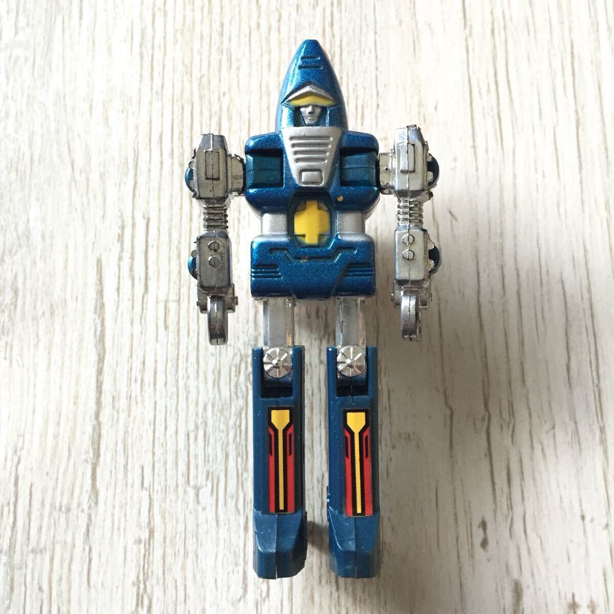 Yahoo!オークション - 当時物 BANDAI MACHINE ROBO バンダイ マシンロ...