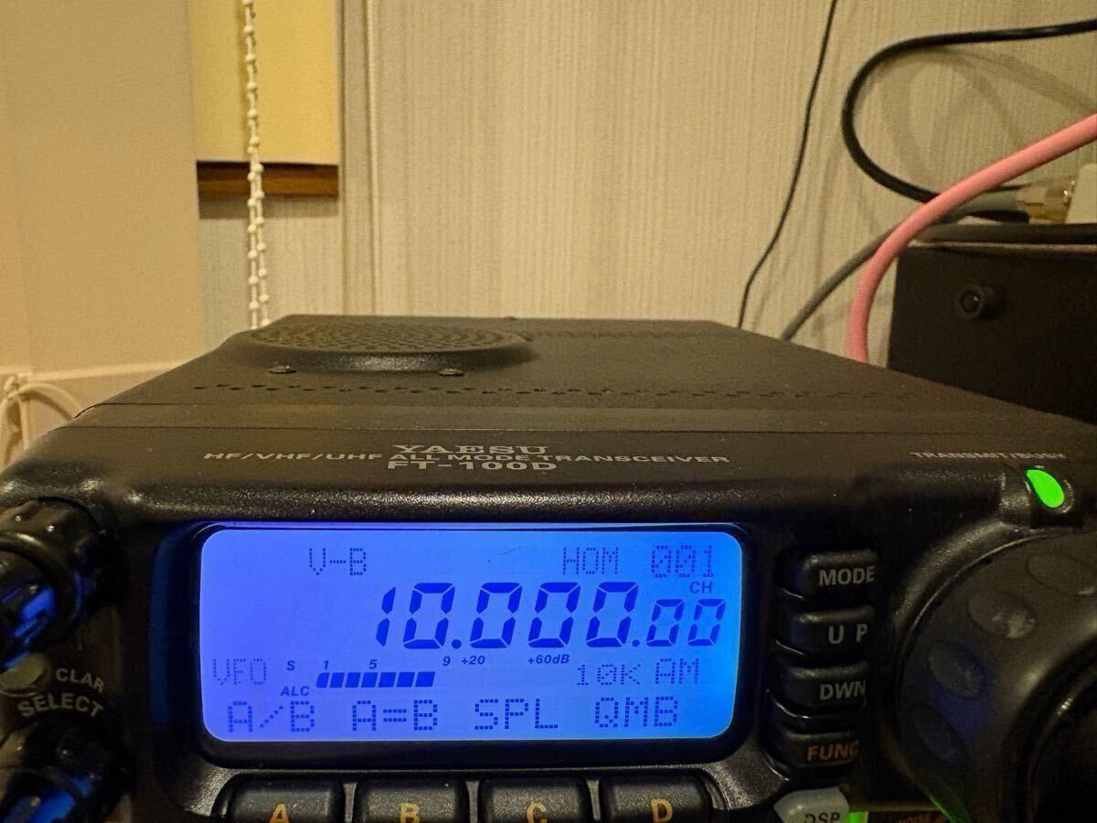 Yahoo!オークション - 【ジャンク品】 FT-100D ゼネカバ送信改造済み Y...