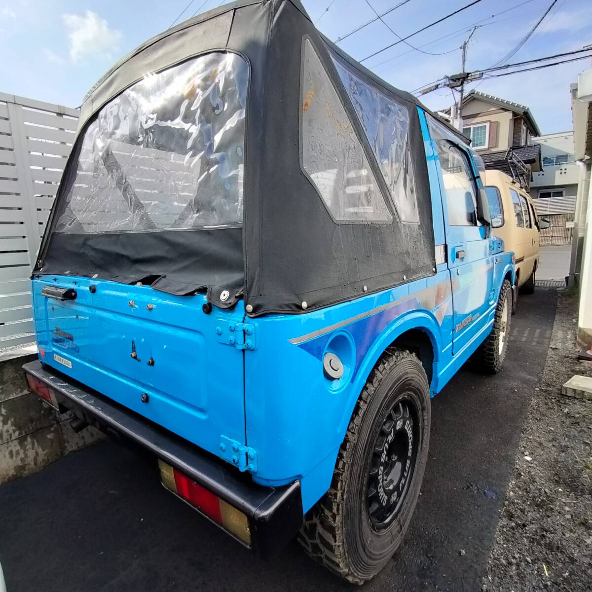 Yahoo!オークション - 1円スタート 売切 JA11 1型 ジムニー 90馬力仕様...