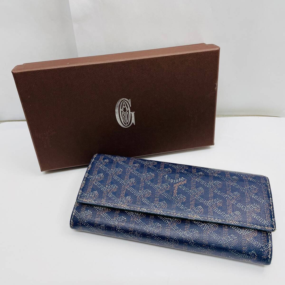 C-79064D GOYARD ゴヤール サンルイヘリンボーン 長財布 C-79064D GOYARD ゴヤール サンルイヘリンボーン 長財布