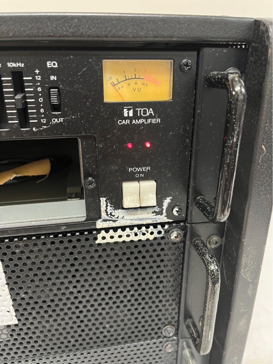 T-327 TOA トーア 車載用アンプ 選挙カー CA-241N 直接引取り可(アンプ)｜売買されたオークション情報、yahooの商品情報をアーカイブ公開 - オークファン（aucfan.com）