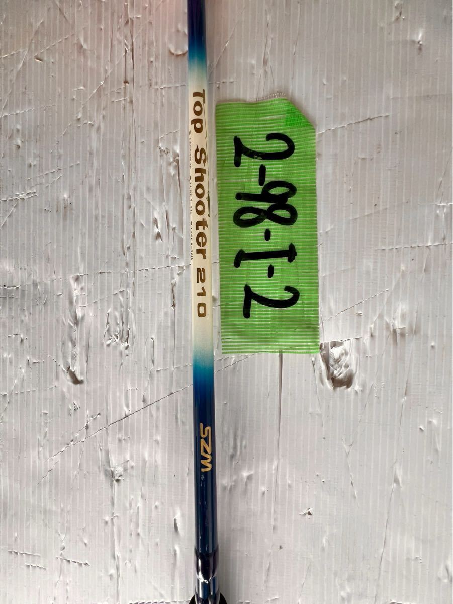 Yahoo!オークション - 2-98-I-2 スズ三釣具 SZM TOP Shooter 210 釣竿