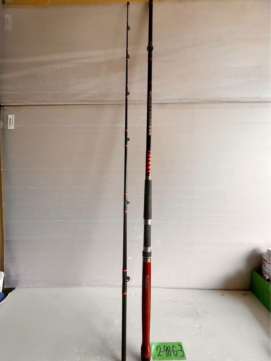 Yahoo!オークション - 2-98-G-3 Daiwa ダイワ KENZAKI 120号 270