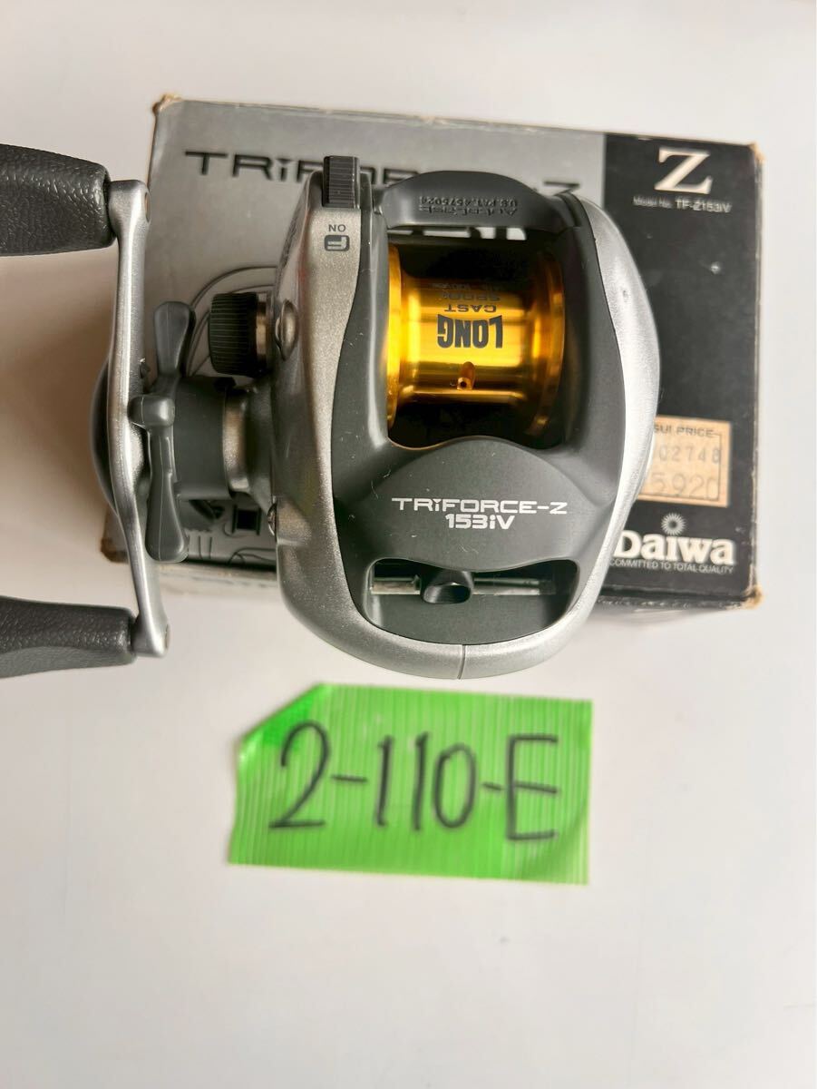 Yahoo!オークション - 2-110-E Daiwa ダイワ ダイワトライフォース-Z15...