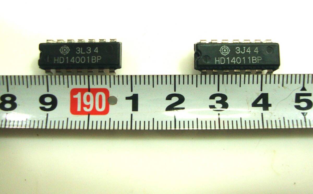 Yahoo!オークション - CMOS ゲート IC 4001 4011各10個