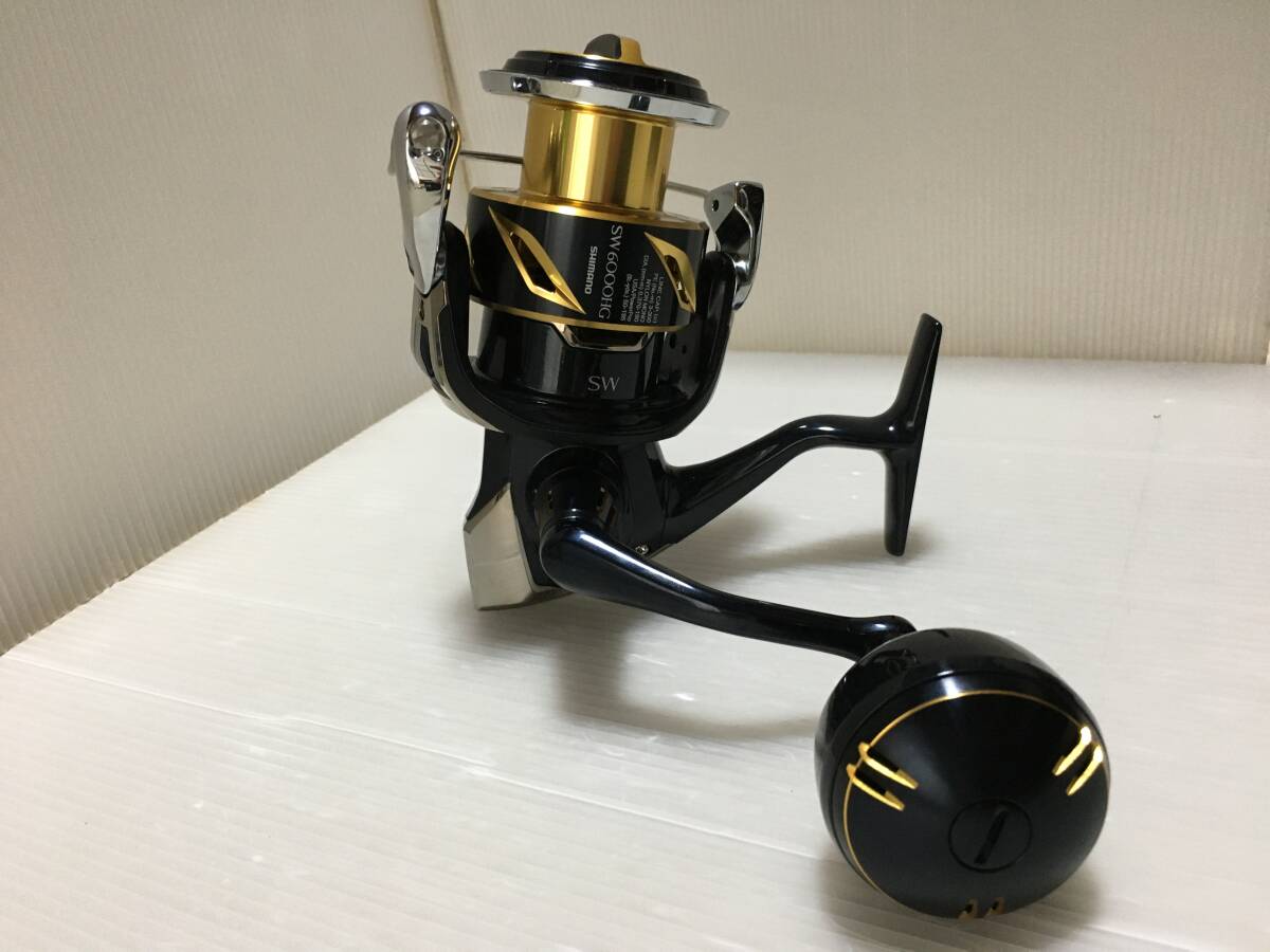 シマノ 20 ステラ SW 6000HG 1回使用美品 STELLA(シマノ)|売買 シマノ 20 ステラ SW 6000HG 1回使用美品 STELLA(シマノ)|売買
