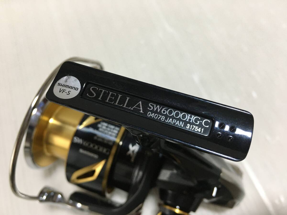 シマノ 20 ステラ SW 6000HG 1回使用美品 STELLA(シマノ)|売買 シマノ 20 ステラ SW 6000HG 1回使用美品 STELLA(シマノ)|売買