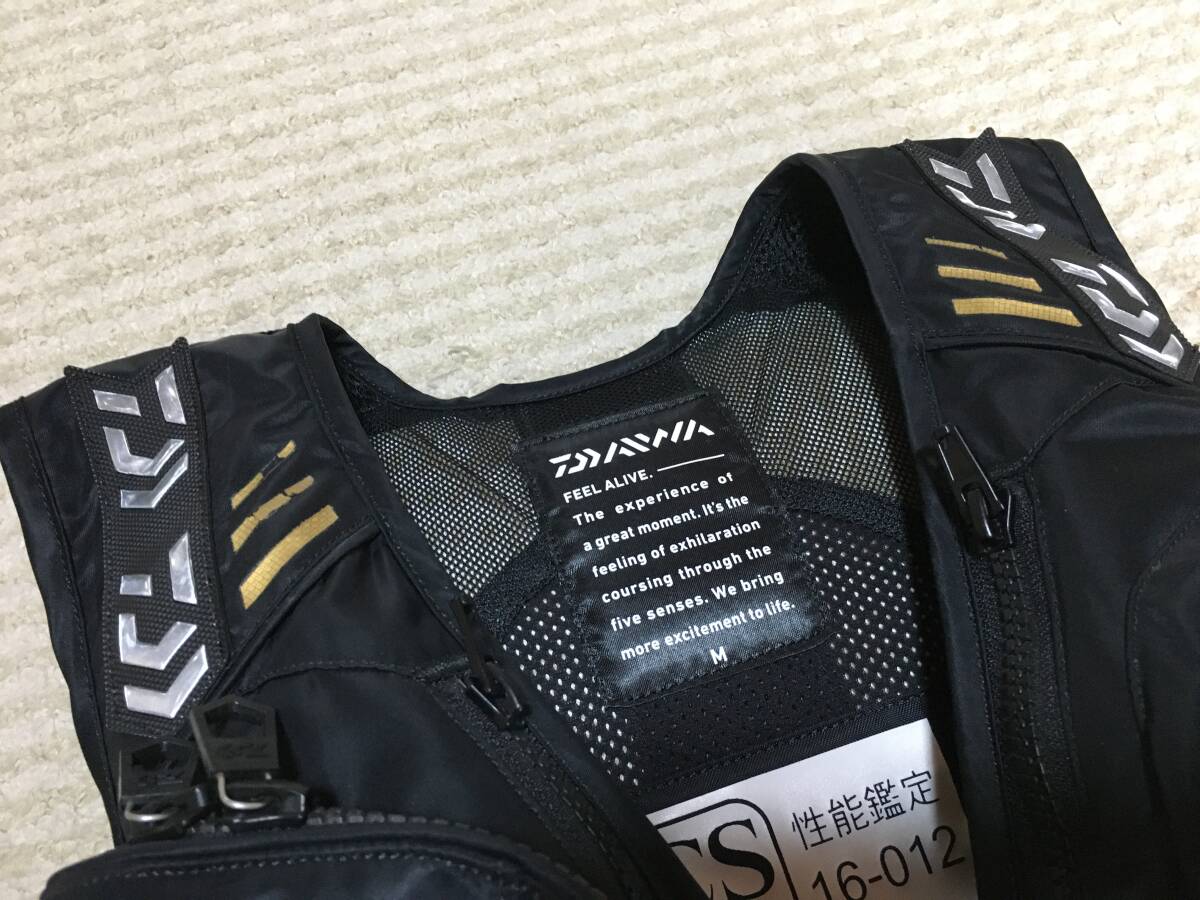 Yahoo!オークション - ダイワ フローティングベスト DF-3607 サイズM ...