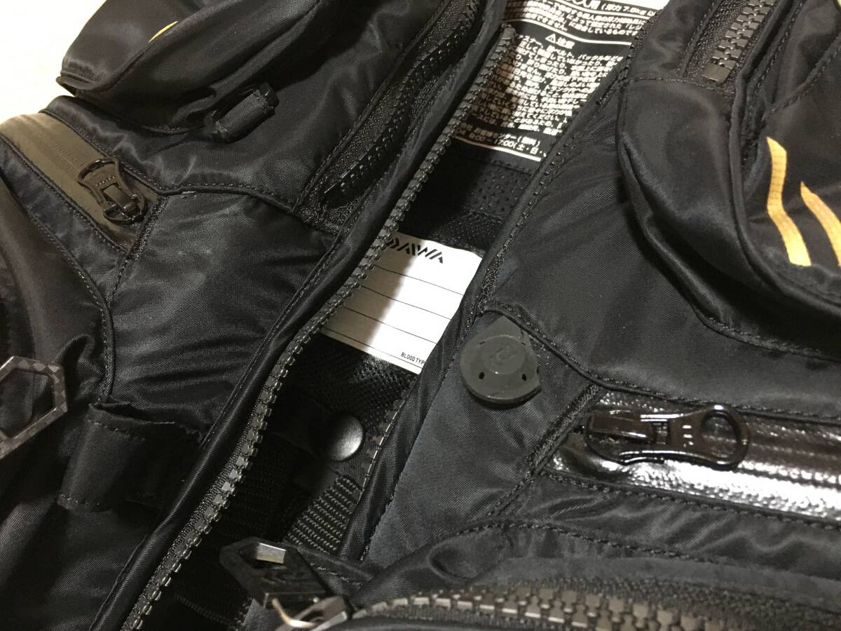 Yahoo!オークション - ダイワ フローティングベスト DF-3607 サイズM ...