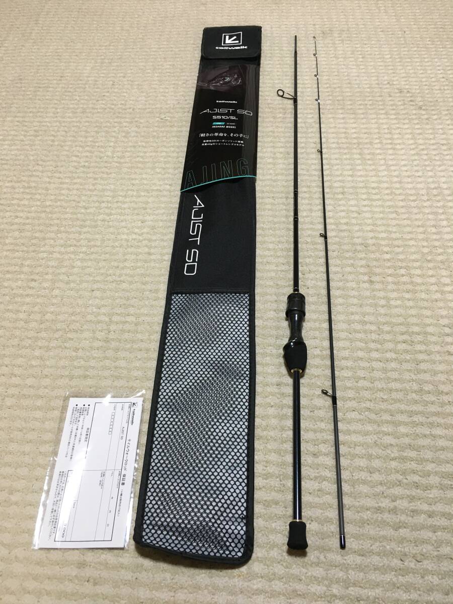 Yahoo!オークション - テイルウォーク アジスト SD S510/SL 1回使用美...