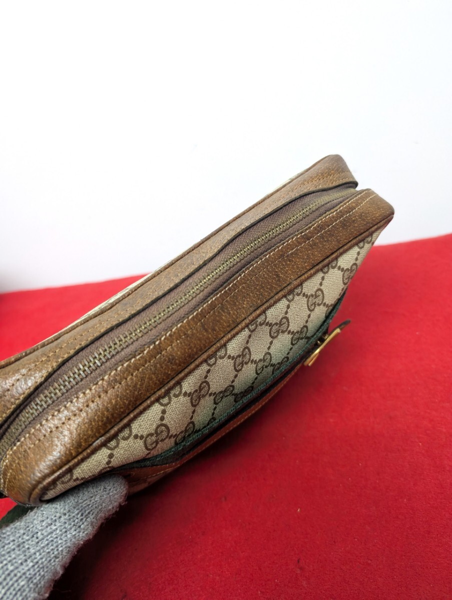 極希少 gucci シェリーライン ショルダーバッグ オールドグッチ 極希少 gucci シェリーライン ショルダーバッグ オールドグッチ