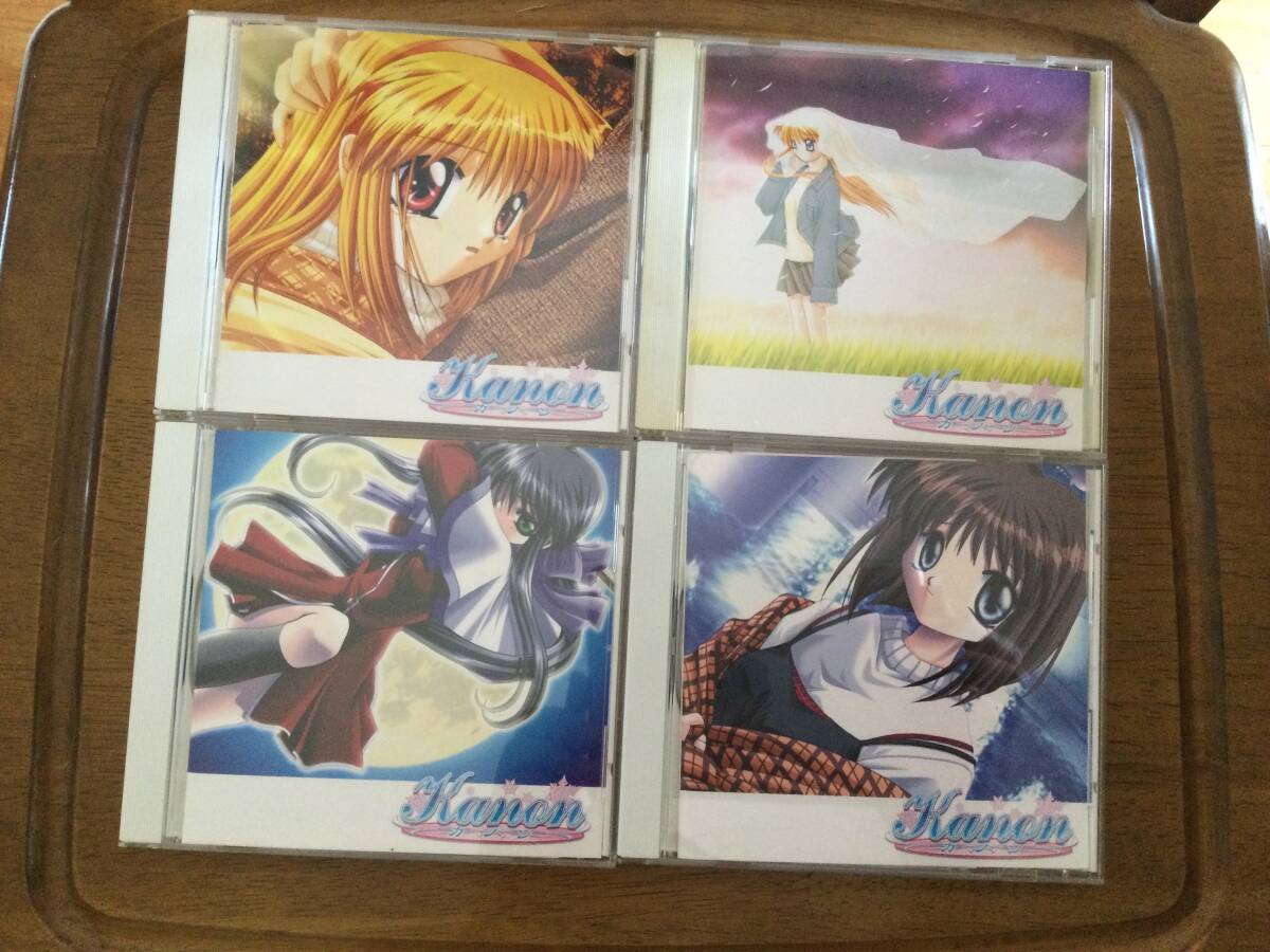 Yahoo!オークション - Kanon ドラマCD 4枚セット 中古