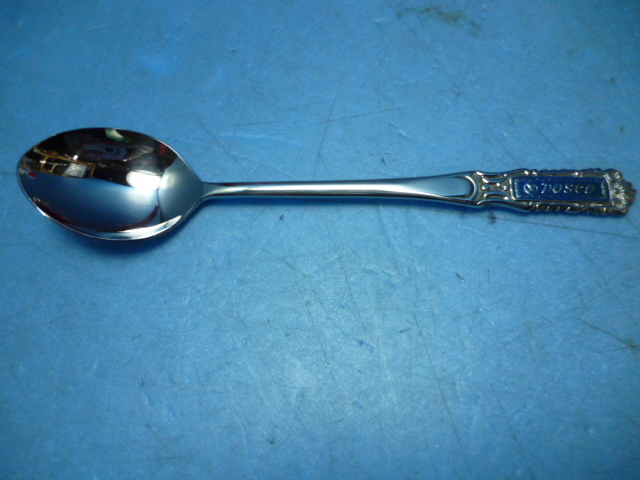 Yahoo!オークション - O732 ポスコ カトラリーセット シルバー スプー...