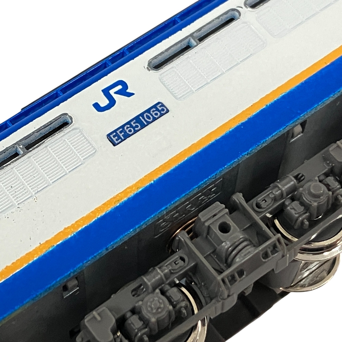 Yahoo!オークション - KATO EF65形1065号機 電気機関車 JR貨物試験塗装...