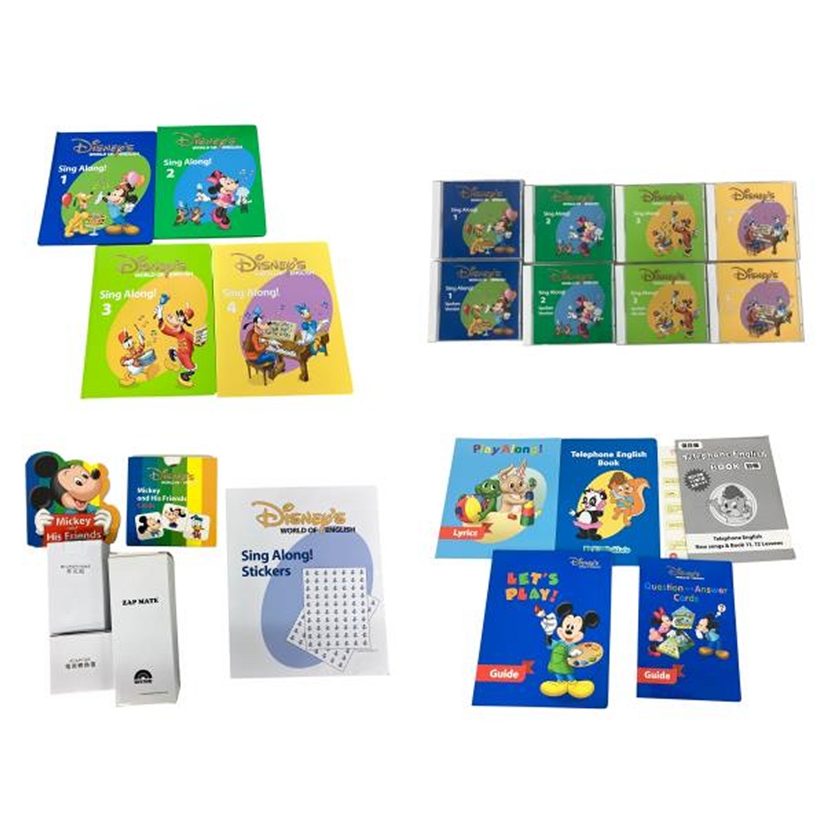 Yahoo!オークション - DWE ディズニー ワールド オブ イングリッシュ 2...