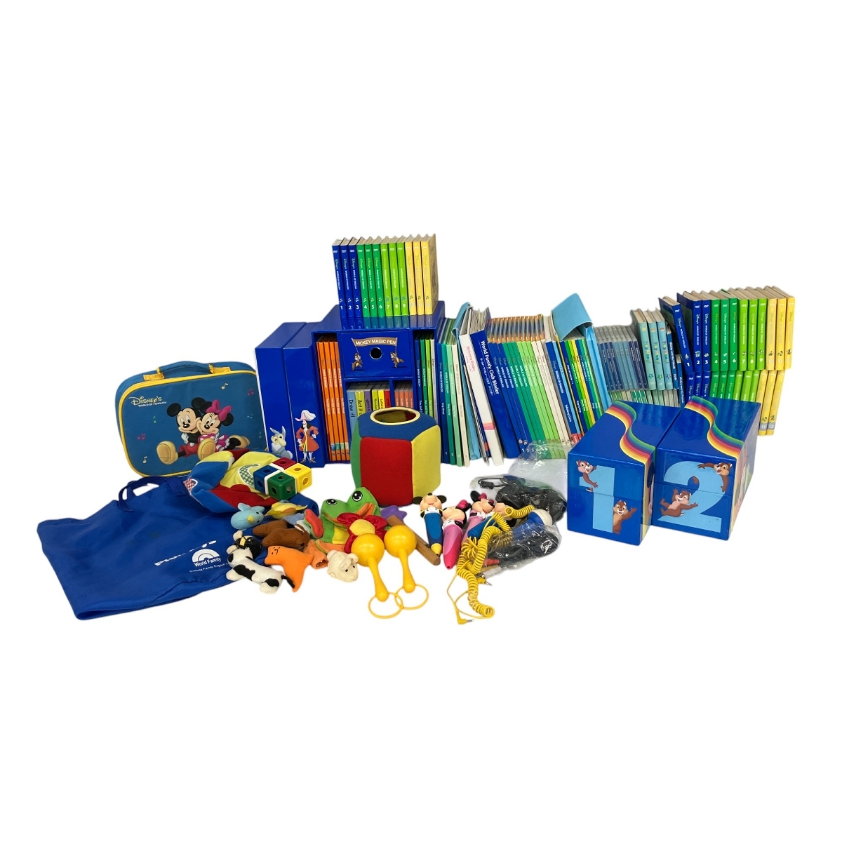 DWE ディズニー英語システム 2012-2013年頃 MDTSGP ワールドファミリー S9776931(子ども英語)｜売買されたオークション情報、yahooの商品情報をアーカイブ公開 ...