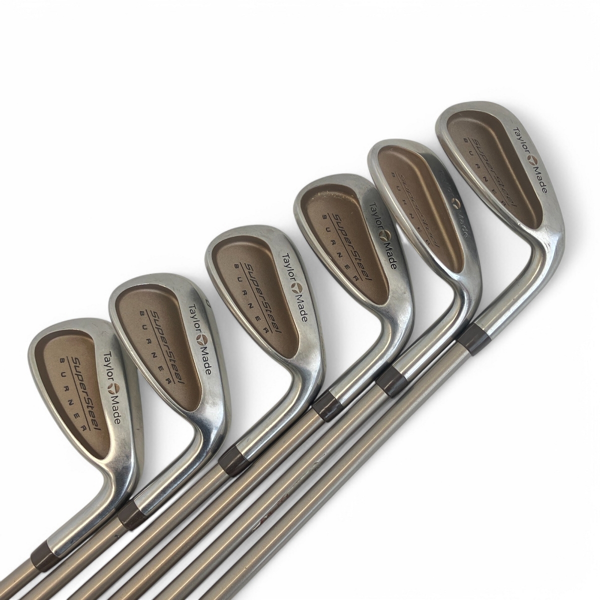 Yahoo!オークション - テーラーメイド Burner Super Steel 6-9PS L60ア...