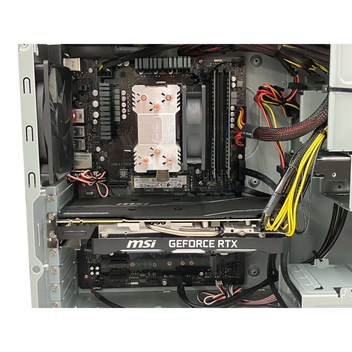 インバースネット FRONTIER デスクトップ PC 32GB HDD 2TB SSD インバースネット FRONTIER デスクトップ PC 32GB HDD 2TB SSD