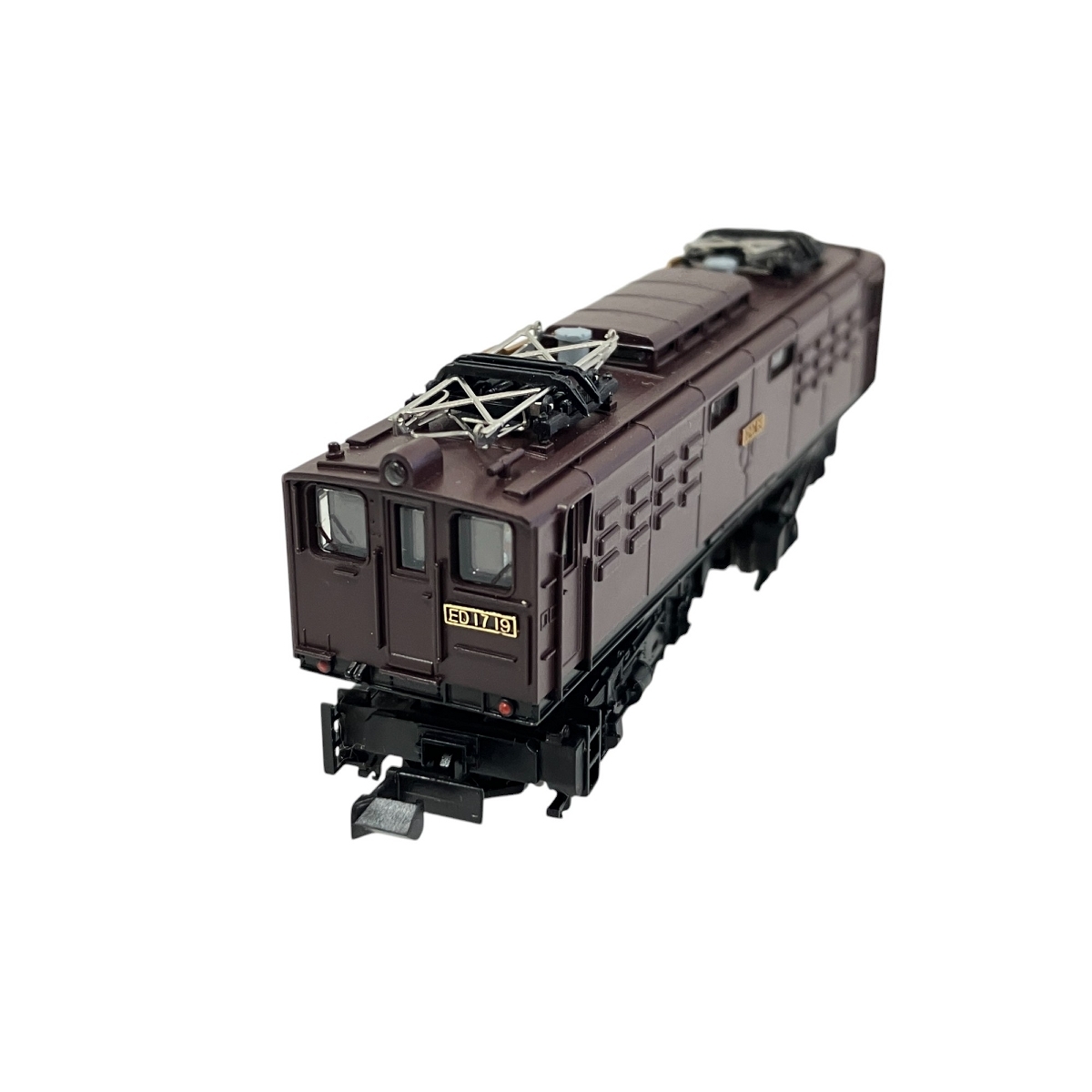 Yahoo!オークション - MICROACE A2901 ED17-19 電気機関車 鉄道模型 N...