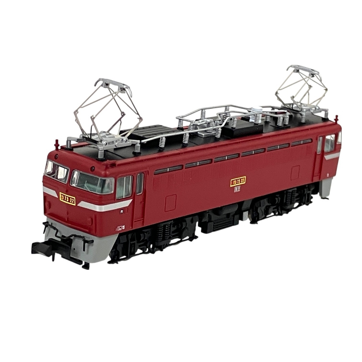 Yahoo!オークション - MICROACE A0160 国鉄 ED73-22 電気機関車 Nゲー...