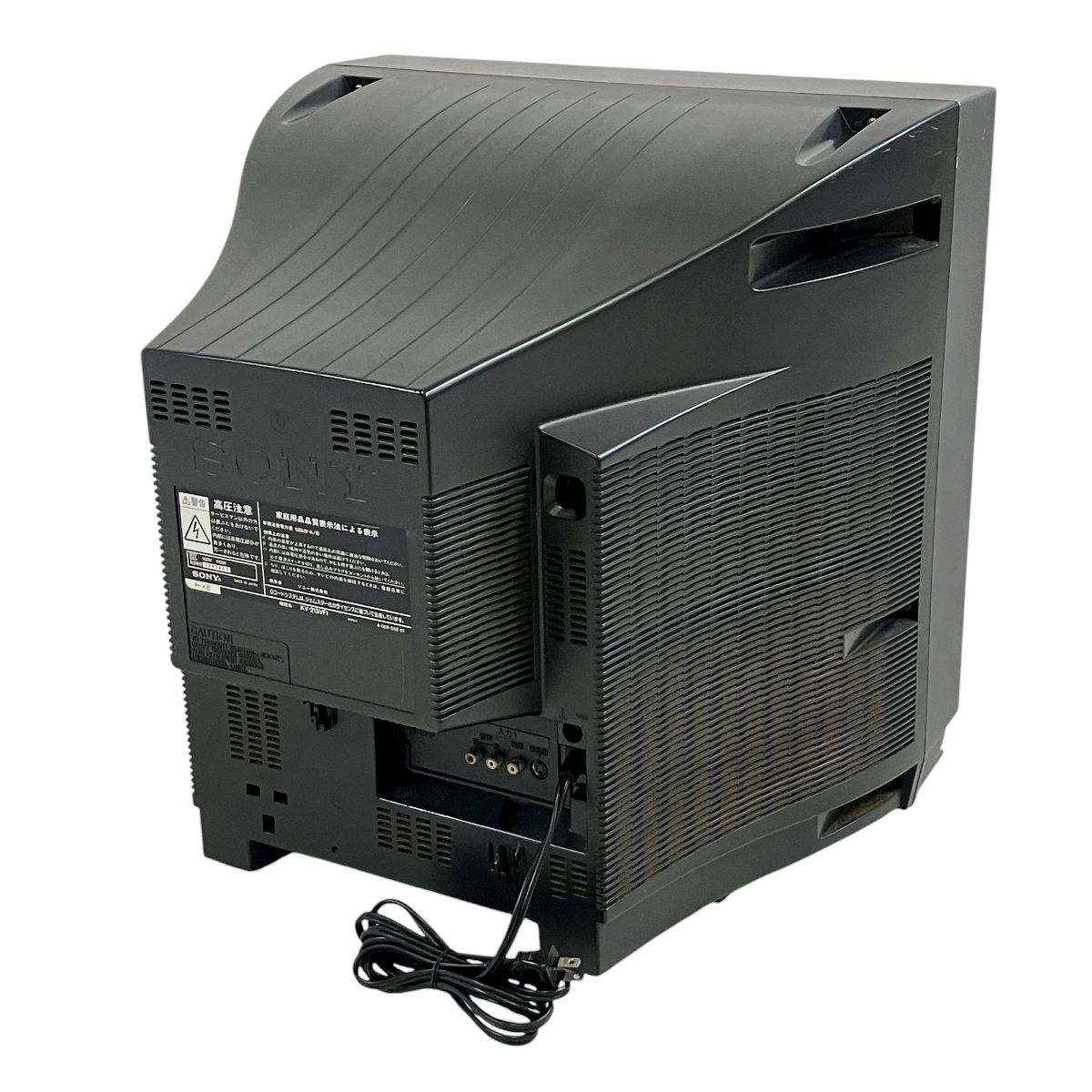 引取限定】 SONY トリニトロン KV-21SVF1 21インチ ビデオ一体型 引取限定】 SONY トリニトロン KV-21SVF1 21インチ ビデオ一体型