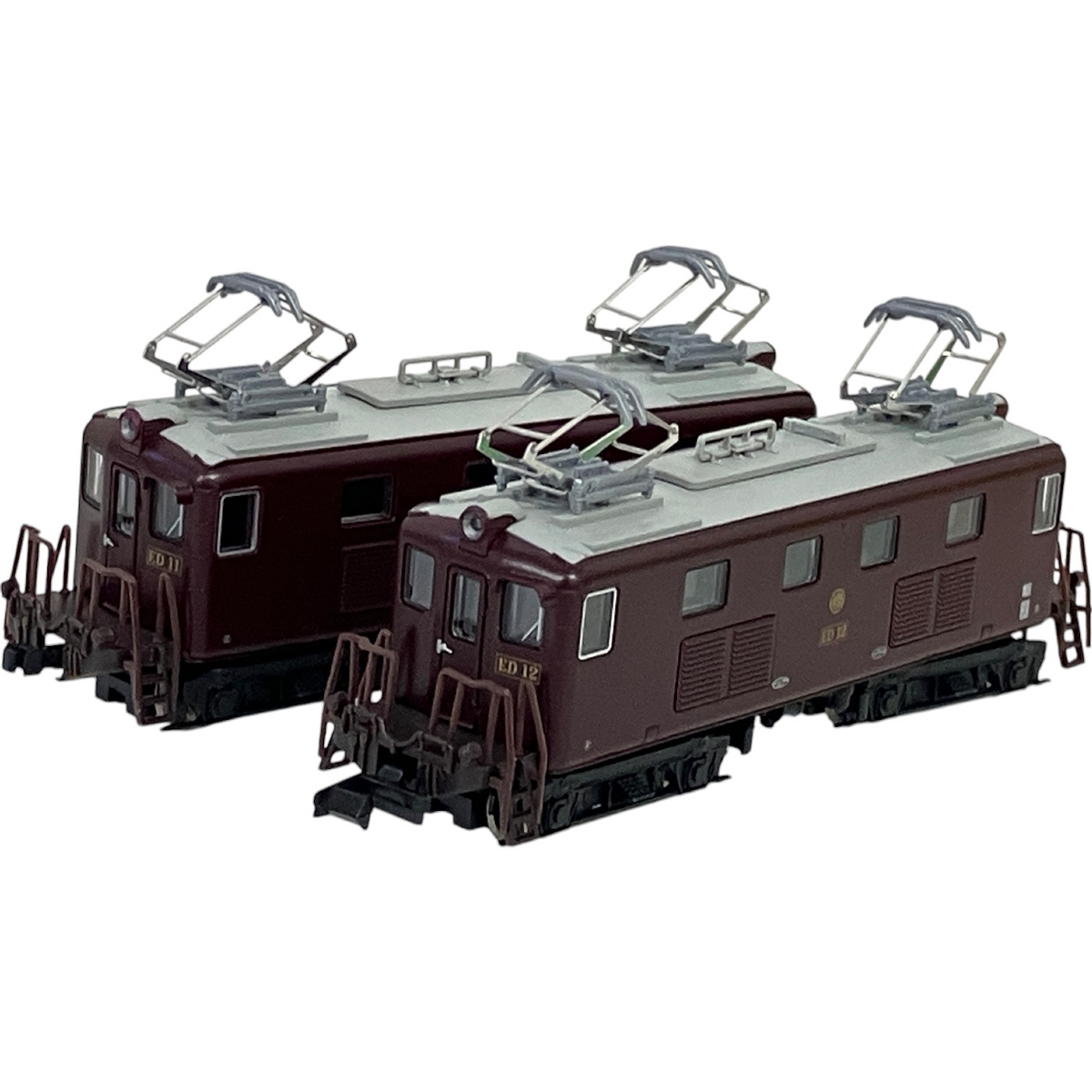 Yahoo!オークション - MICRO ACE A2060 相模鉄道 ED11 ED12 重連セット...