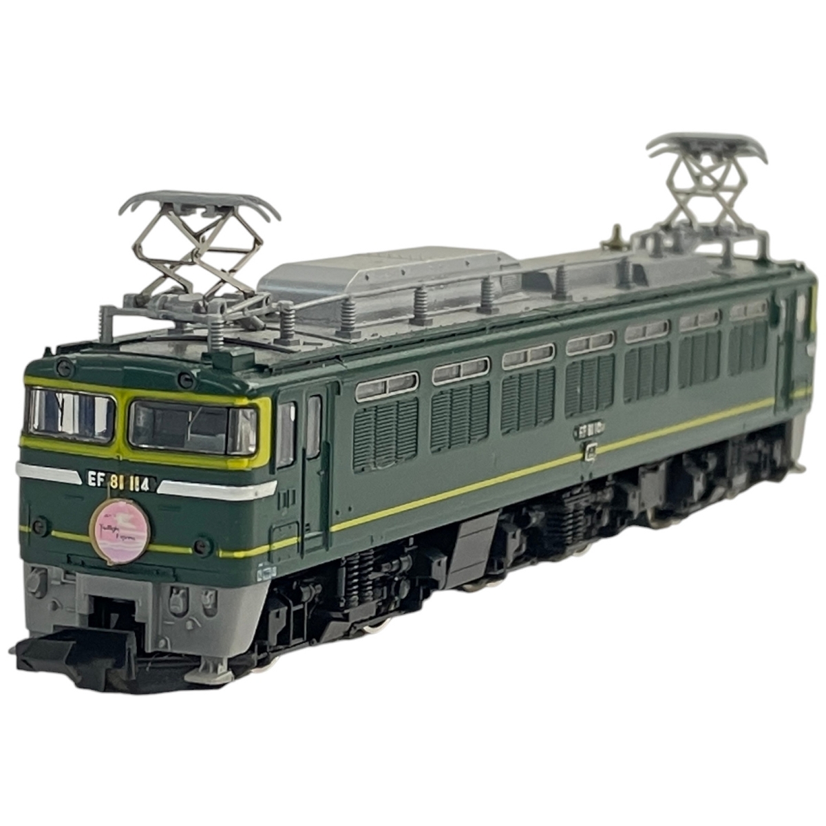Yahoo!オークション - TOMIX 2134 JR EF81形114号機 電気機関車 トワイ...
